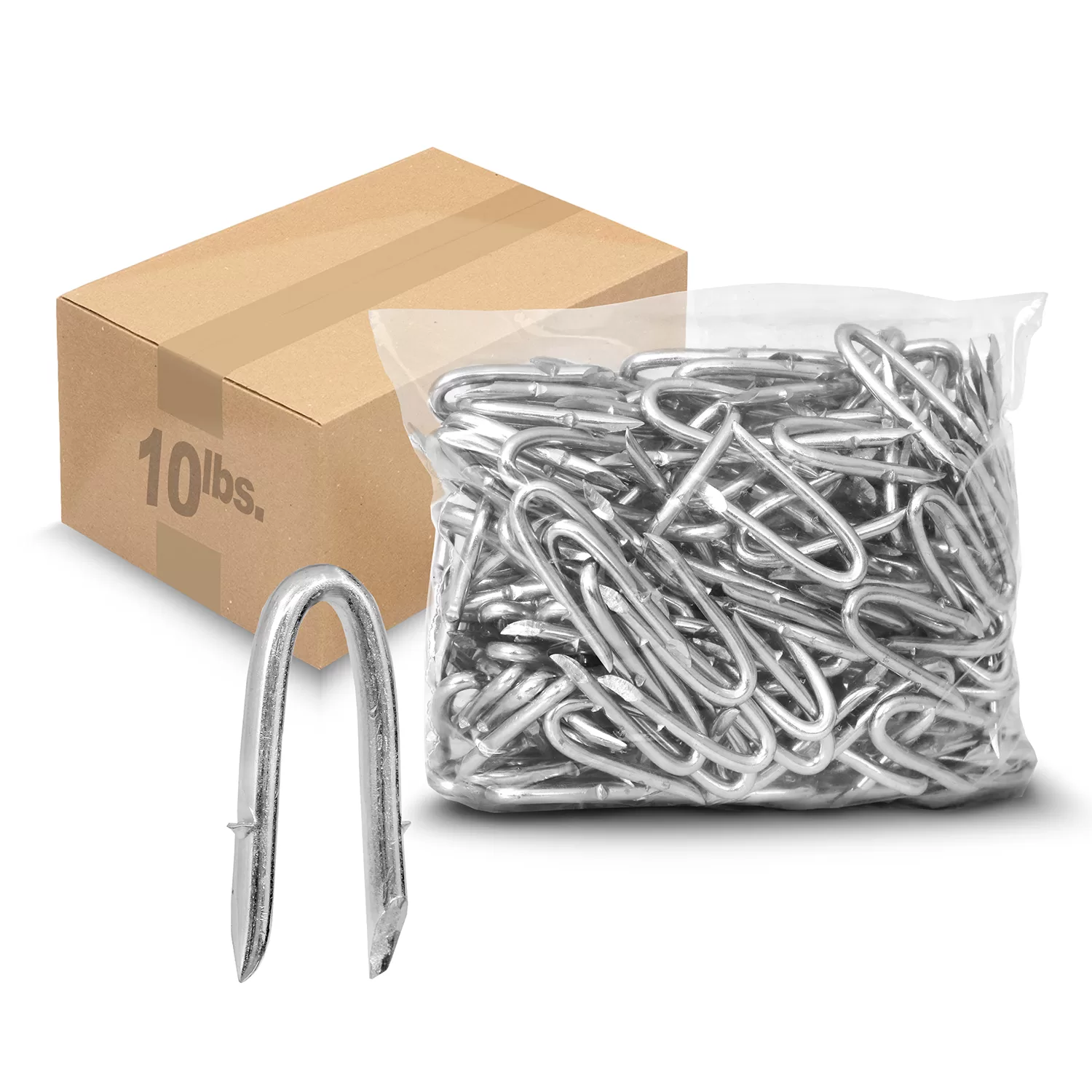 1 1/2" Fence Staples - Edge Wholesale Direct