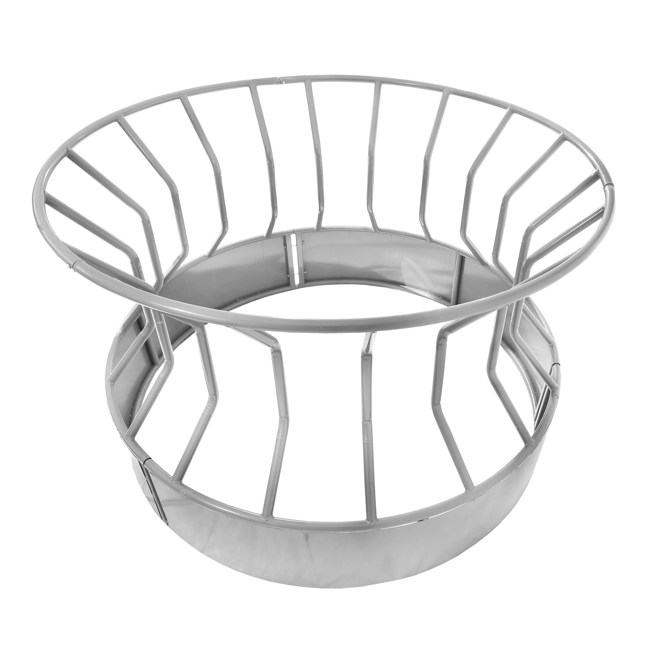 Round Bale Funnel Feeder - Edge Wholesale Direct