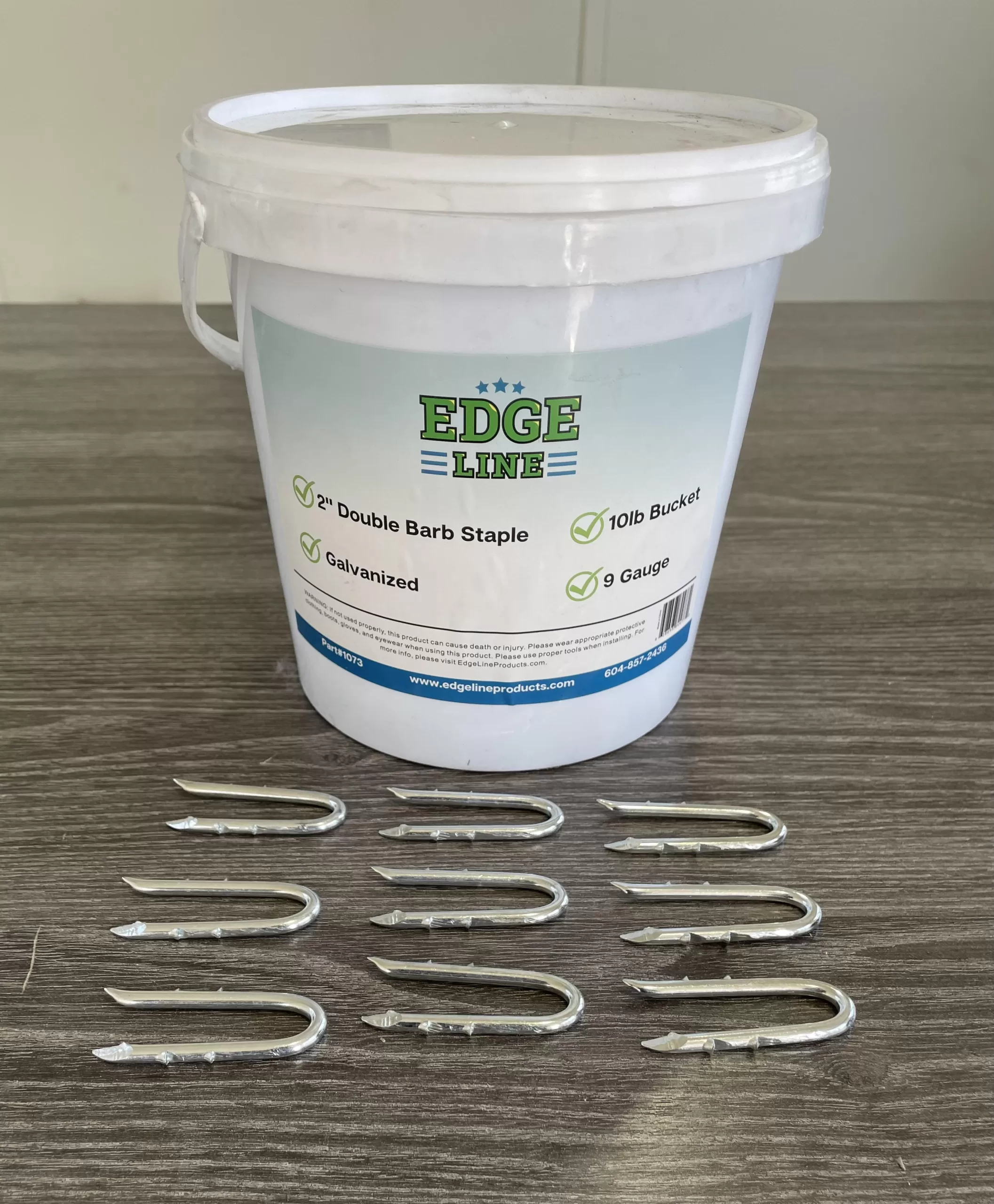 2" Fence Staples - Edge Wholesale Direct